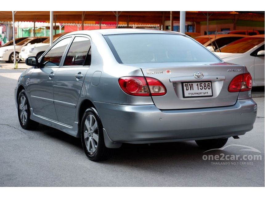 Toyota Corolla Altis 2007 J 1.6 in กรุงเทพและปริมณฑล Automatic Sedan สี ...