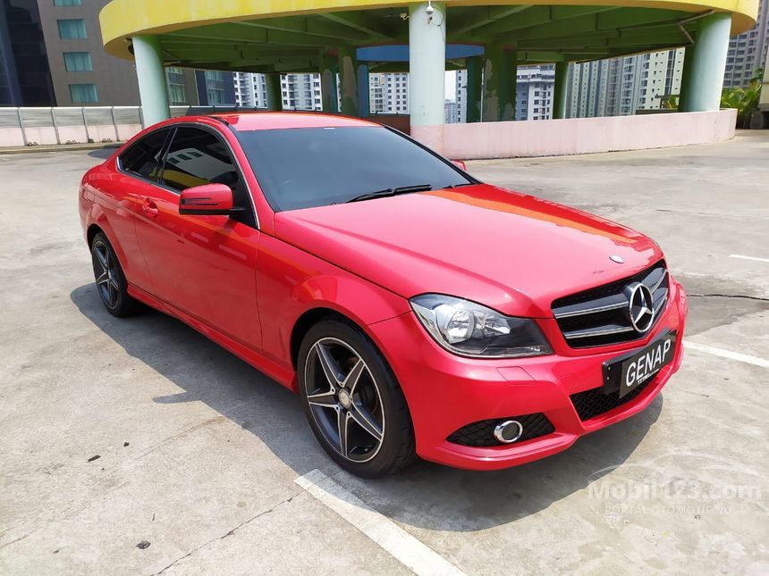 Jual Mobil Mercedes-Benz C180 2012 1.8 di DKI Jakarta Manual Coupe ...