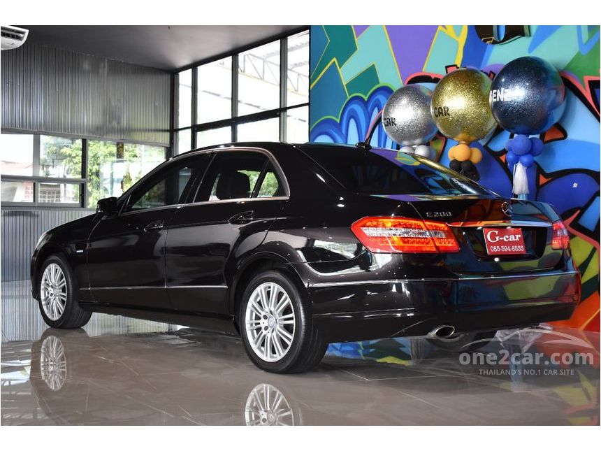 Mercedes-Benz E200 CGI 2012 W212 (ปี 10-16) Elegance 1.8 เกียร์อัตโนมัติ สีดำ | One2car.com ...