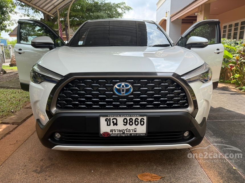 2022 Toyota Corolla Cross 1.8 (ปี 20-26) 1.8 Hybrid Premium SUV AT มือ ...