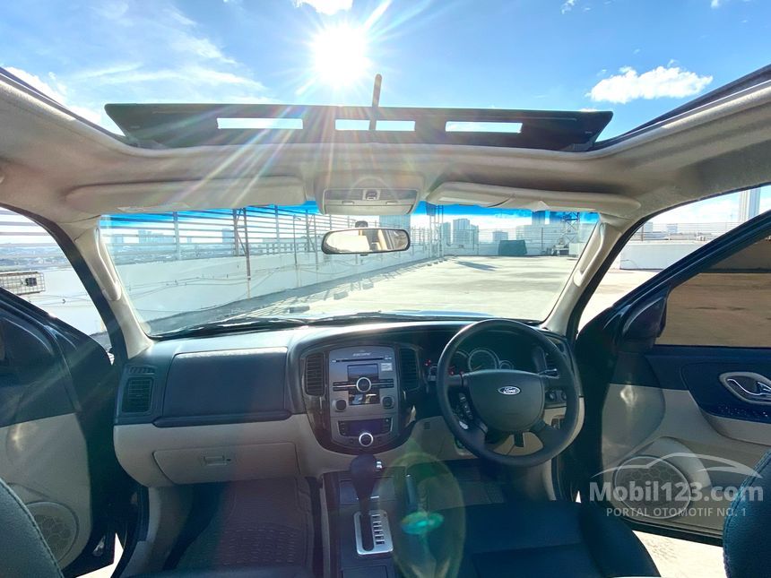 Jual Mobil Ford Escape 2012 XLT 4x2 2.3 di DKI Jakarta Automatic SUV ...