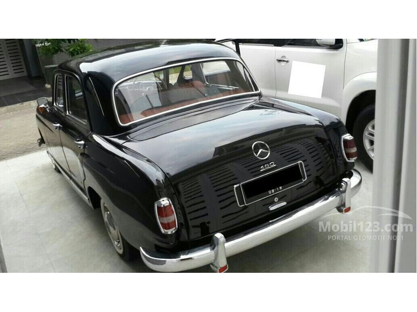 Jual Mobil Mercedes-Benz Ponton 1957 180b 1.8 Manual 1.7 di DKI Jakarta ...