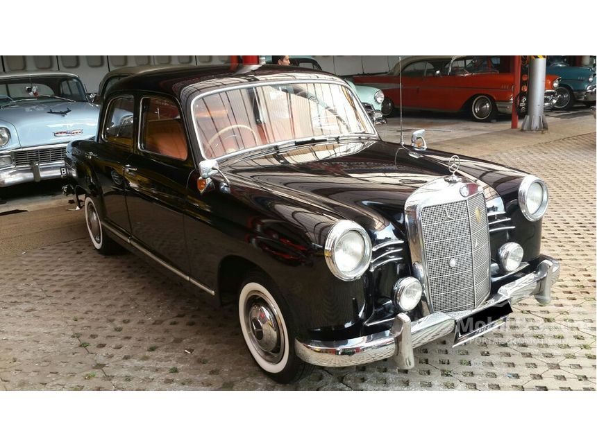 Jual Mobil Mercedes-Benz Ponton 1957 180b 1.8 Manual 1.7 di DKI Jakarta ...