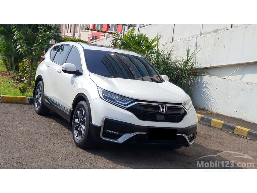 Jual Mobil Honda CR-V 2022 Turbo Prestige 1.5 di DKI Jakarta Automatic ...