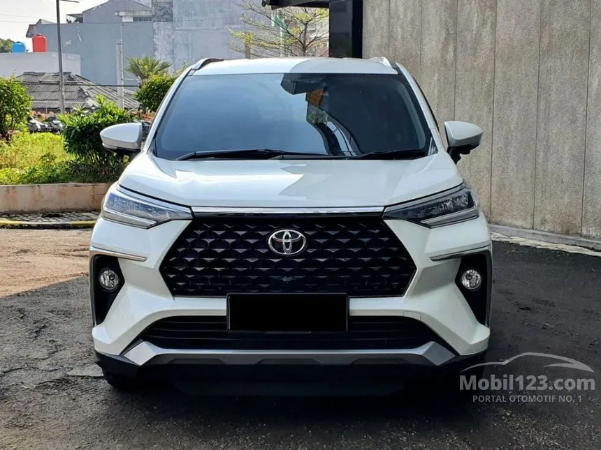 Jual Mobil Toyota Veloz 2022 Q 1.5 di DKI Jakarta Automatic Wagon Putih ...