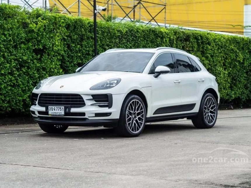 2019 Porsche Macan 2.0 (ปี 19-23) 4WD SUV มือสอง One2car