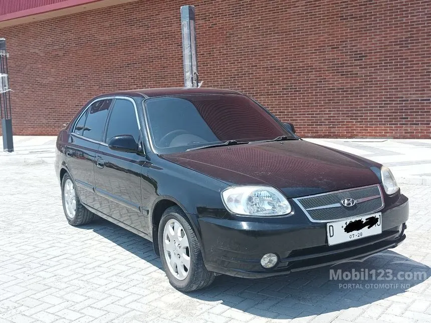 Jual Mobil Hyundai Avega 2008 GL 1.5 di Jawa Barat Manual Sedan Hitam ...