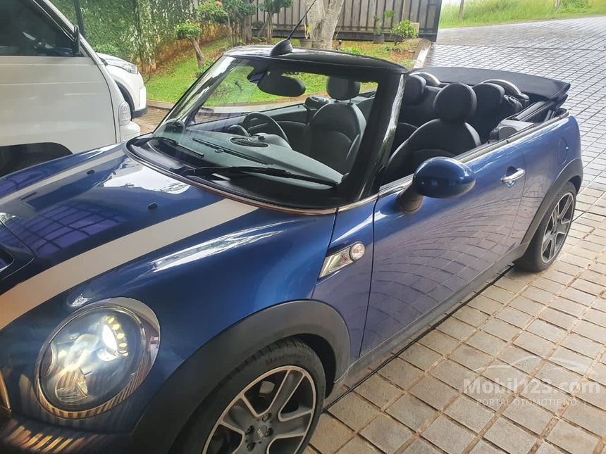 Jual Mobil MINI Cabrio 2013 Cooper S 1.6 di DKI Jakarta Automatic ...