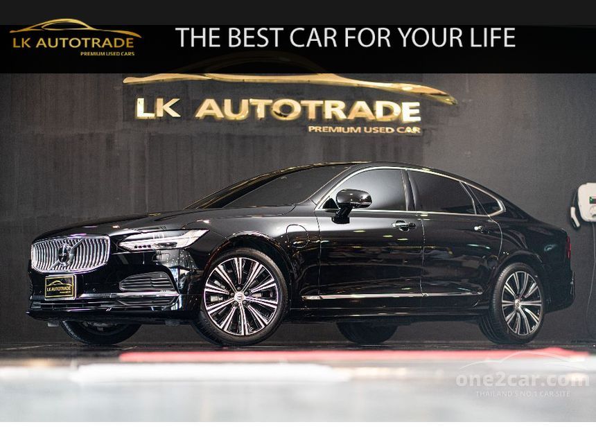 2021 Volvo S90 2.0 (ปี 16-21) Recharge T8 Inscription 4WD Sedan มือสอง One2car