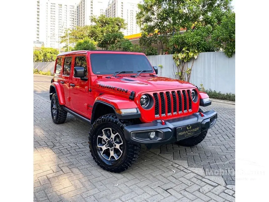 Jual Mobil Jeep Wrangler 2022 Rubicon 2.0 di DKI Jakarta Automatic SUV ...