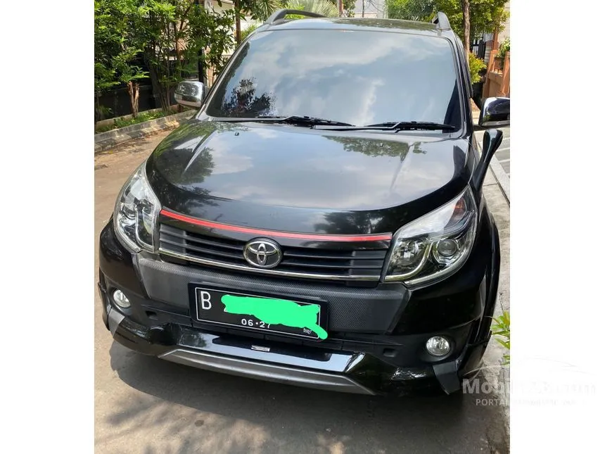 Jual Mobil Toyota Rush 2017 TRD Sportivo Ultimo 1.5 di DKI Jakarta Automatic SUV Hitam Rp 175. ...