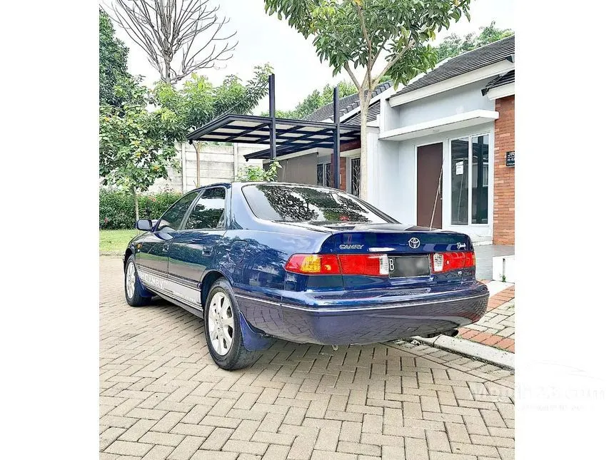 Jual Mobil Toyota Camry 2002 V 3.0 di Banten Automatic Sedan Biru Rp 69 ...
