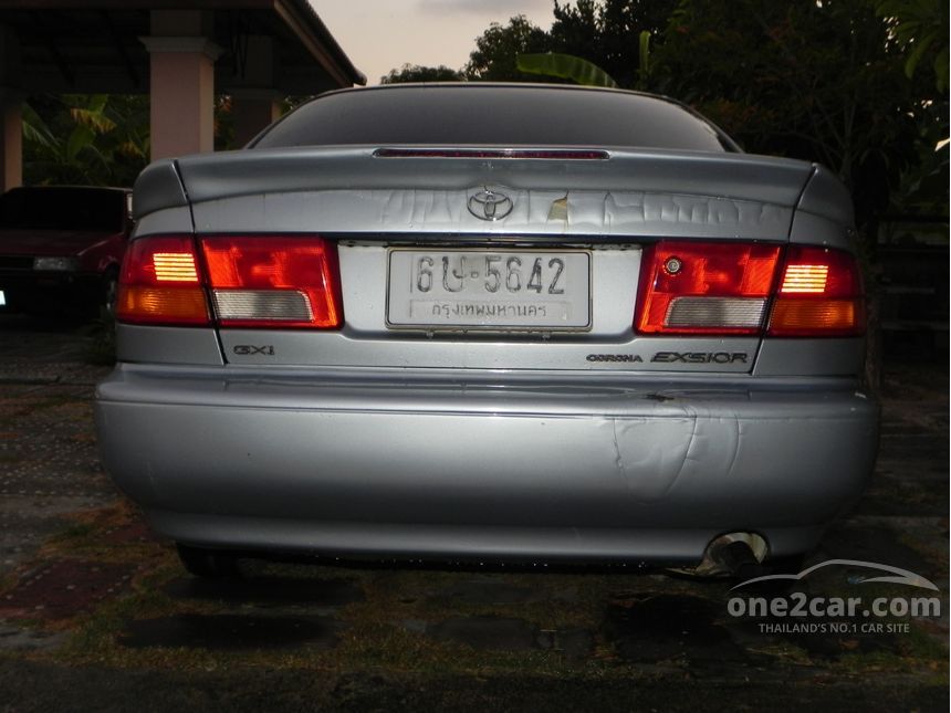 Toyota Corona 1996 Exsior GXi 1.6 in ภาคตะวันออก Automatic Sedan สีเงิน ...