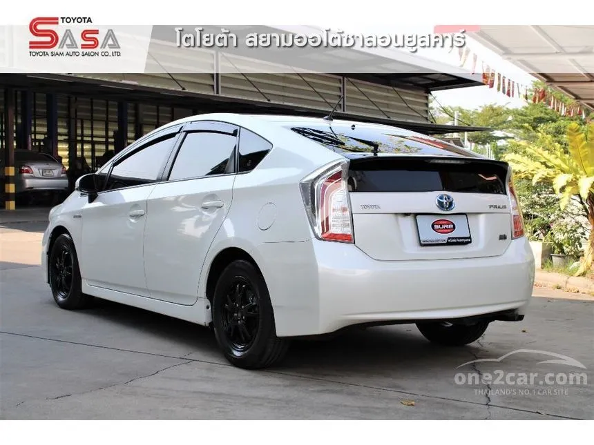 2012 Toyota Prius 1.8 (ปี 09-16) Hybrid Top option grade Hatchback AT ...