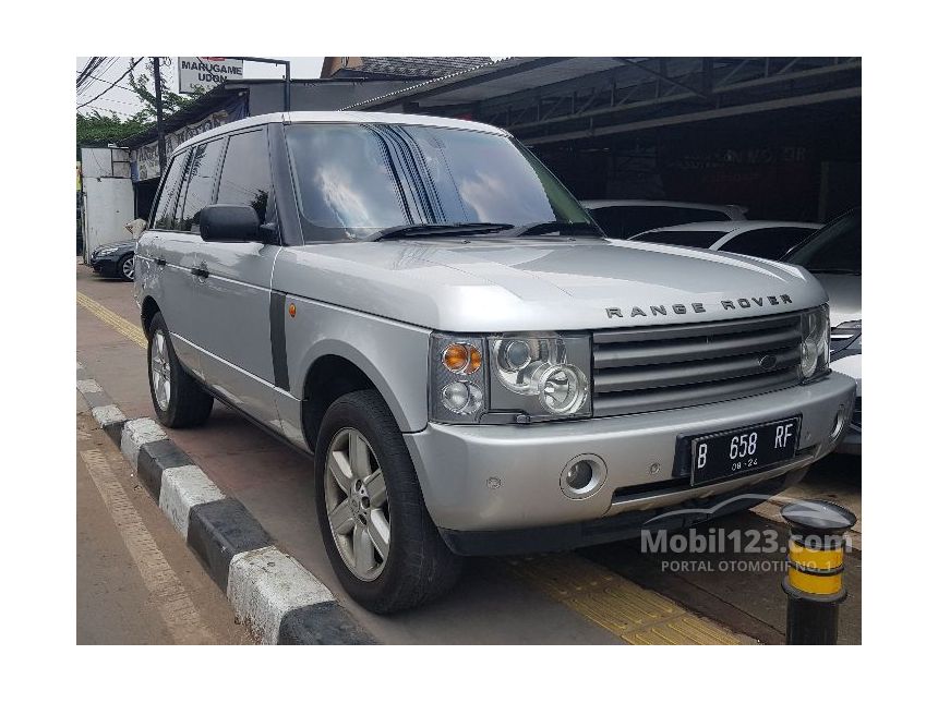 Jual Mobil Land Rover Range Rover 2004 Vogue 4.4 di DKI Jakarta ...