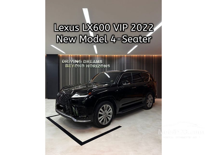 Jual Mobil Lexus LX 600 2022 VIP 3.4 di DKI Jakarta Automatic SUV Hitam ...