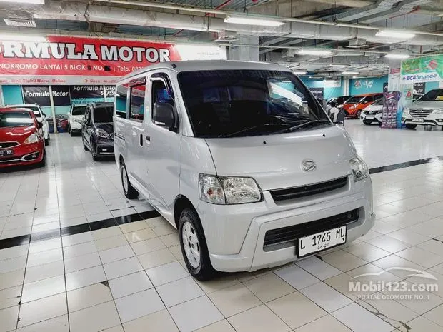 Jual Daihatsu Gran Max Van Bekas di Indonesia Harga Murah, Kondisi ...