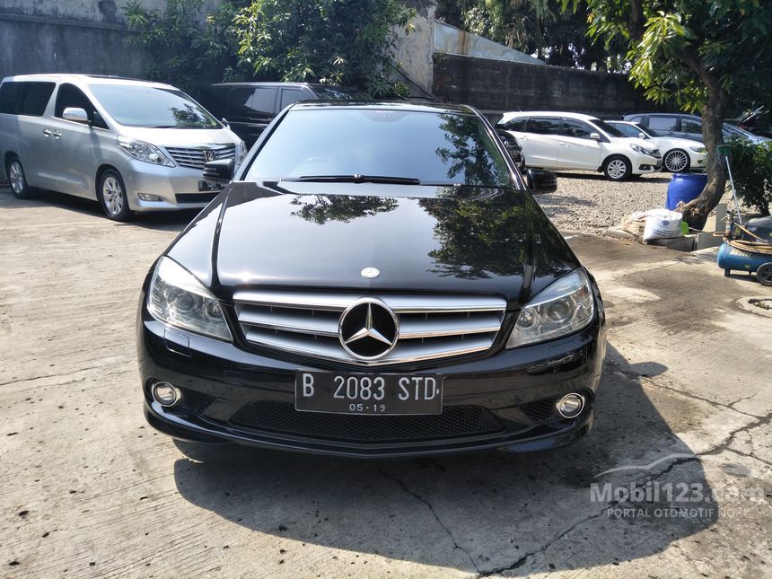 Jual Mobil Mercedes-Benz C280 2009 3.0 di DKI Jakarta Automatic Sedan ...