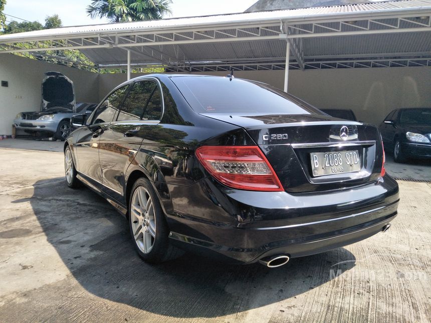 Jual Mobil Mercedes-Benz C280 2009 3.0 di DKI Jakarta Automatic Sedan ...