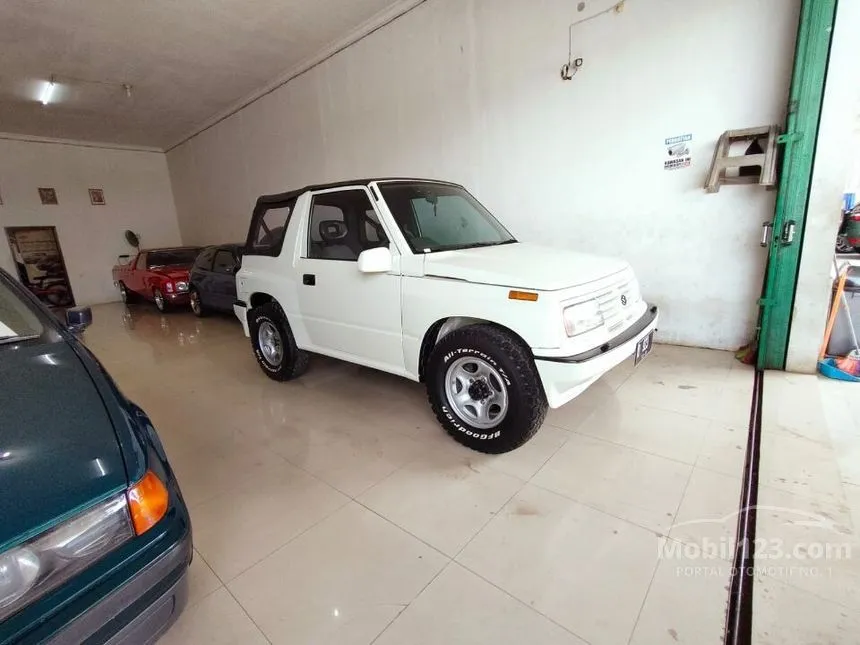 Jual Mobil Suzuki Sidekick 1996 1.6 di DKI Jakarta Manual SUV Putih Rp ...
