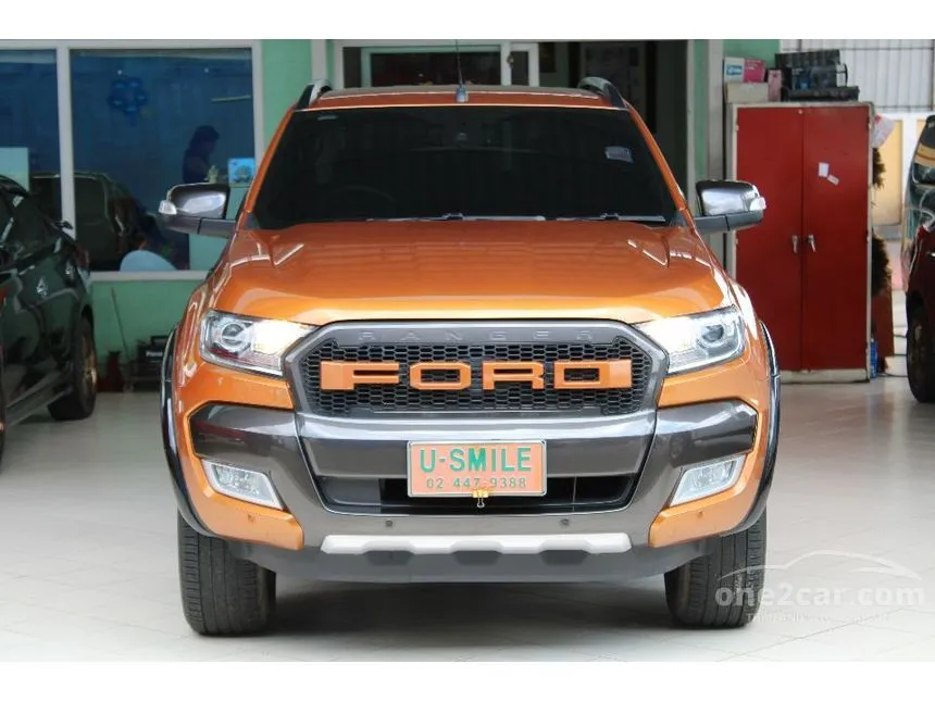 2017 Ford Ranger 3.2 DOUBLE CAB (ปี 15-21) WildTrak 4WD Pickup for sale ...