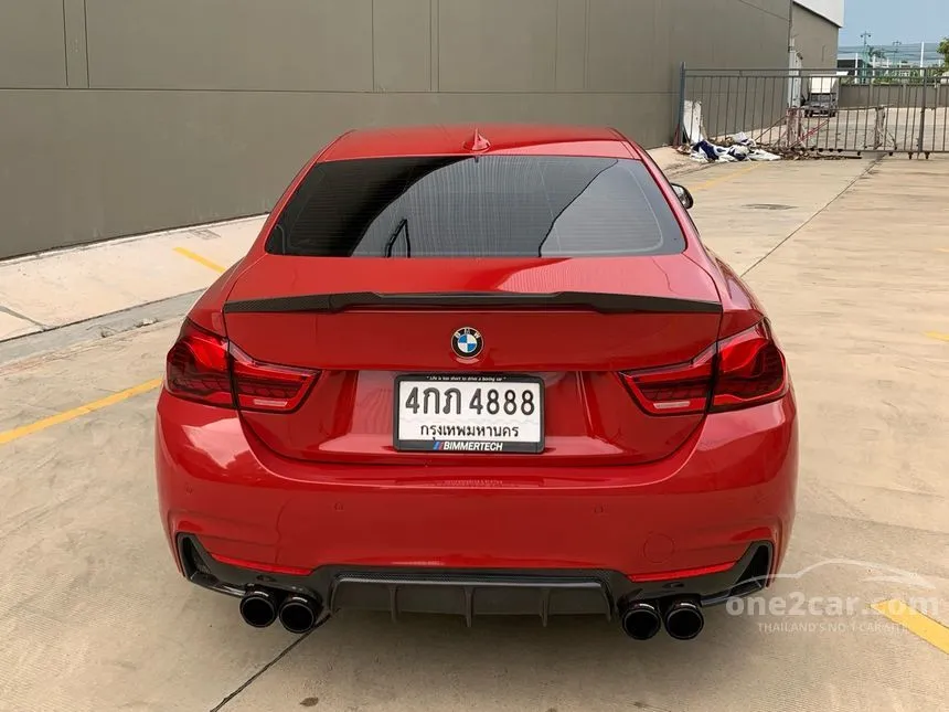 2015 BMW 420d F32 (ปี 13-17) 2.0 M Sport Coupe AT มือสอง One2car