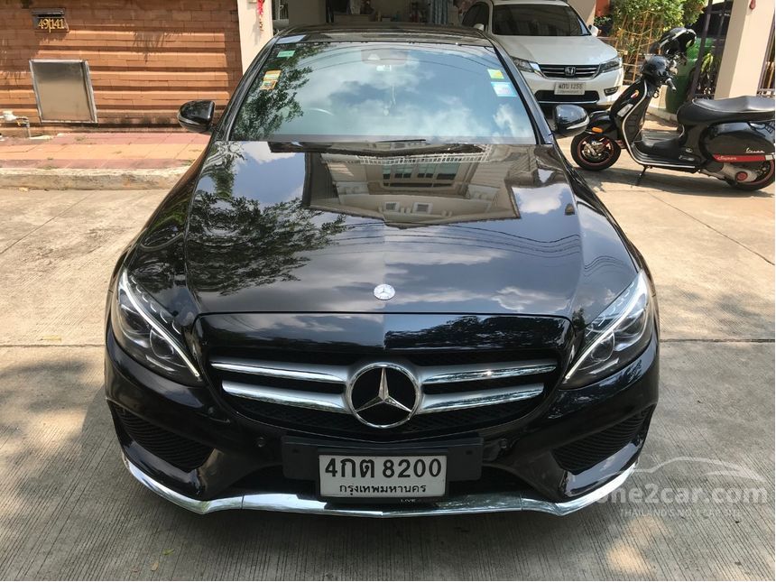 Mercedes-Benz C250 2015 W205 2.0 in กรุงเทพและปริมณฑล Automatic Sedan ...