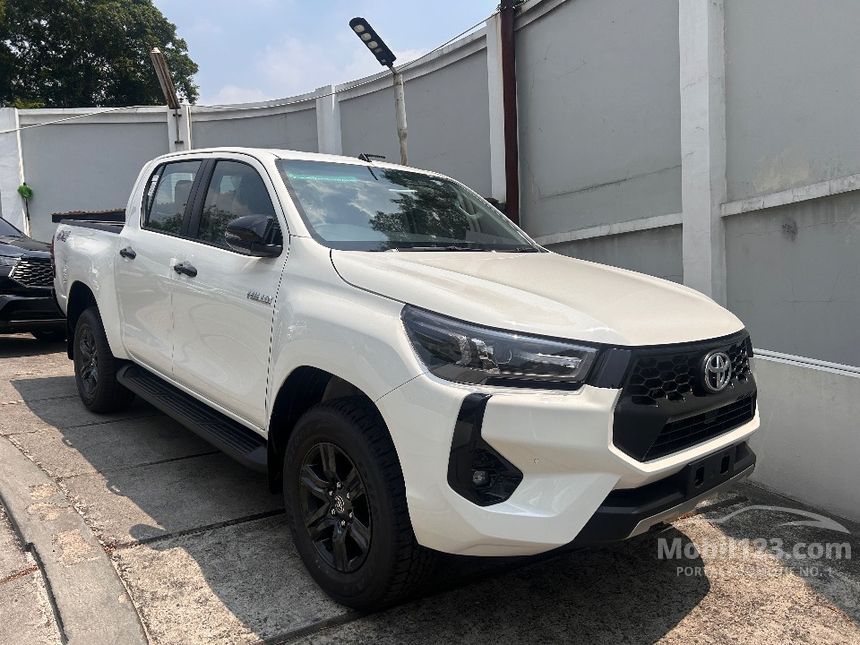 Jual Mobil Toyota Hilux 2024 V Dual Cab 2.4 di DKI Jakarta Automatic Pick-up Putih Rp 497.750. ...