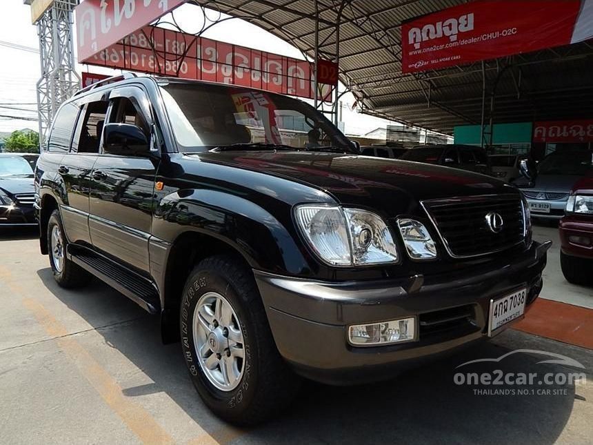 2003 TOYOTA LANDCRUISER 4.7LX 470 CYGNUS V8 AUTO มือสอง One2car