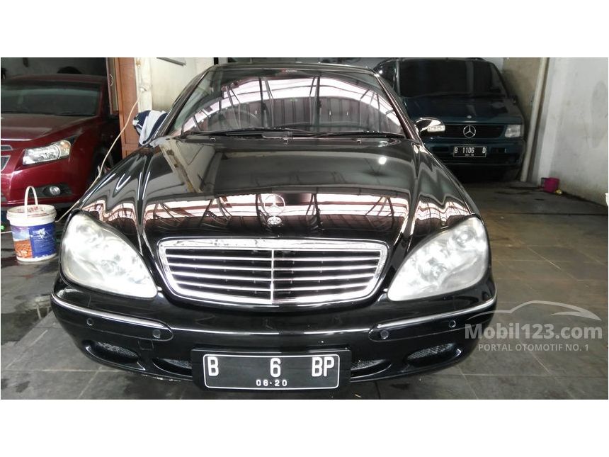 Jual Mobil Mercedes-Benz S320 2002 W220 3.2 di DKI Jakarta Automatic Sedan Hitam Rp 150.000.000 ...