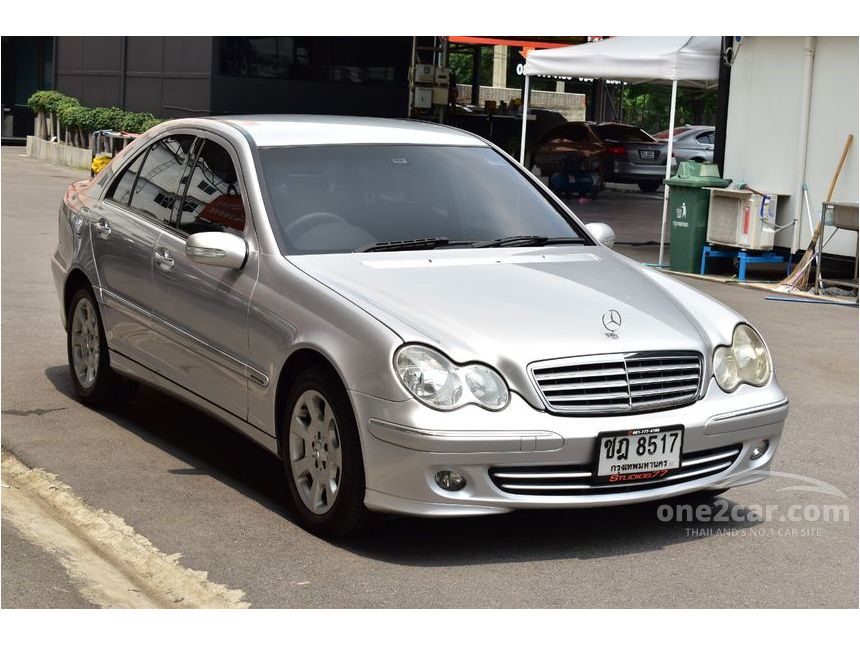 Mercedes-Benz C180 Kompressor 2007 Elegance 1.8 in กรุงเทพและปริมณฑล ...