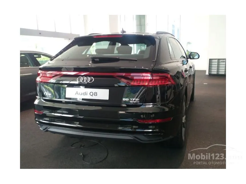 Jual Mobil Audi Q8 2022 TFSI quattro 3.0 di DKI Jakarta Automatic Wagon Hitam Rp 2.499.000.000 ...