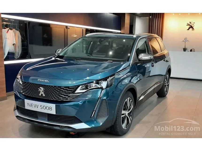 Jual Mobil Peugeot 5008 2023 Allure Plus 1.6 di Banten Automatic MPV Hijau Rp 830.000.000 ...