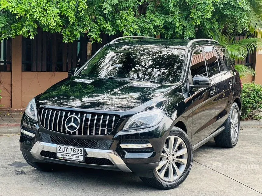 2015 Mercedes-Benz ML250 CDI BlueEFFICIENCY 2.1 W166 (ปี 12-16) 4WD SUV ...