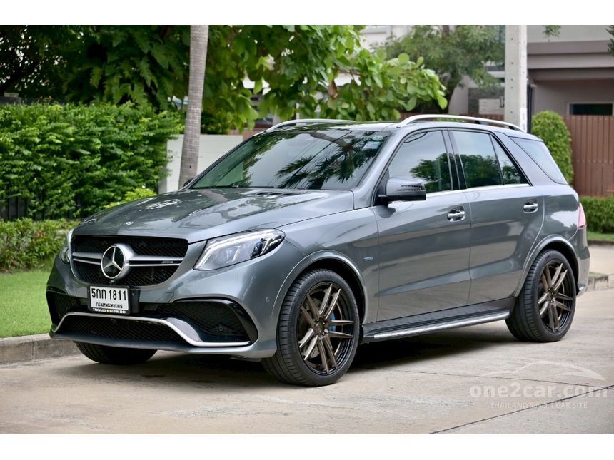 2017 Mercedes-Benz GLE500 3.0 W166 (ปี 12-19) e 4MATIC AMG Dynamic 4WD ...