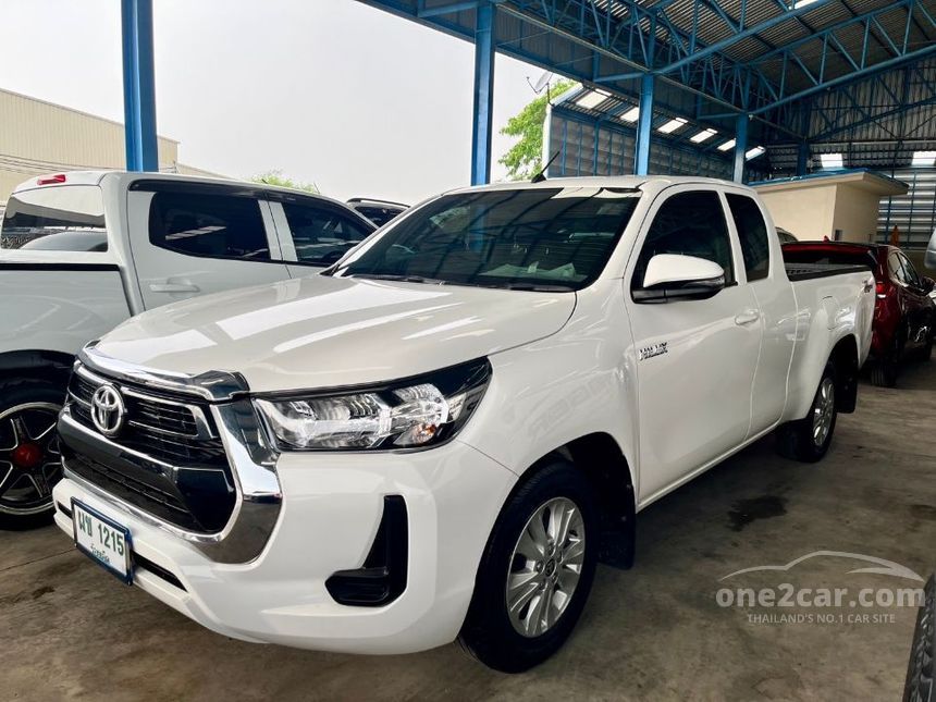 2023 Toyota HILUX REVO 2.4 Smart Cab Z Edition Entry Pickup มือสอง One2car