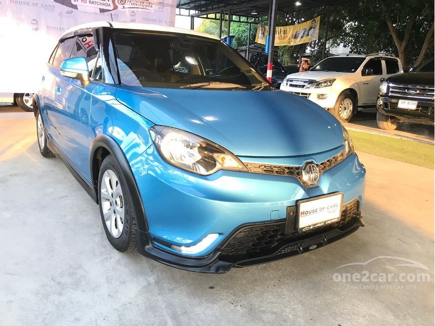 MG MG3 2015 X 1.5 in ภาคใต้ Automatic Hatchback สีฟ้า for 299,000 Baht ...