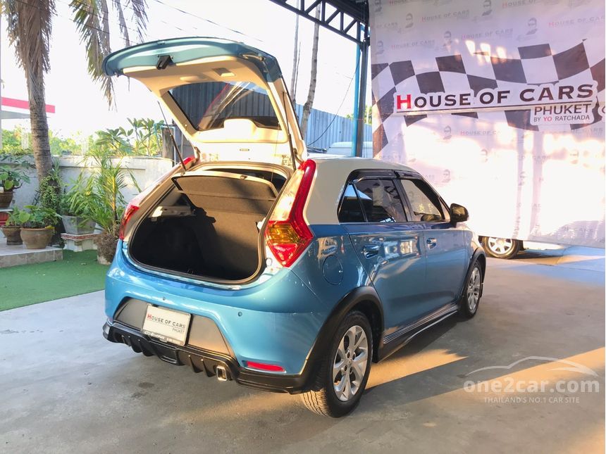 MG MG3 2015 (ปี 15-18) X 1.5 เกียร์อัตโนมัติ สีฟ้า | One2car.com ศูนย์ ...