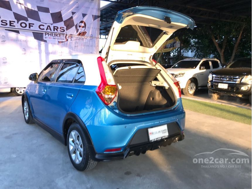 MG MG3 2015 X 1.5 in ภาคใต้ Automatic Hatchback สีฟ้า for 299,000 Baht ...