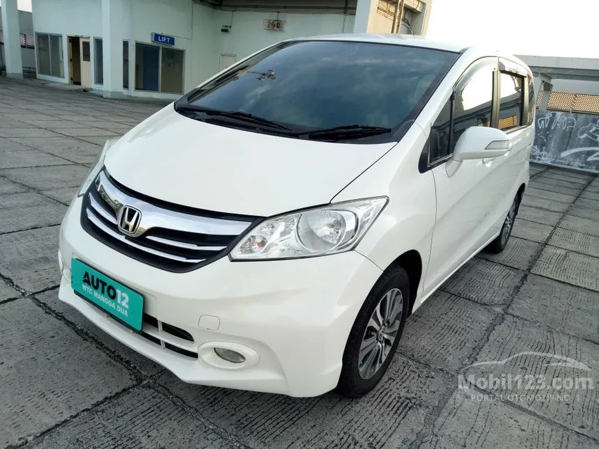 Jual Mobil Honda Freed 2013 E 1.5 di DKI Jakarta Automatic MPV Putih Rp 165.000.000 - 10036944 ...