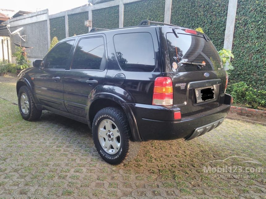 Jual Mobil Ford Escape 2005 XLT 4x2 2.3 di DKI Jakarta Automatic SUV ...