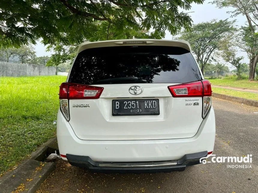 Toyota Kijang Innova 2018 G 2.0 in DKI Jakarta Automatic MPV White for ...