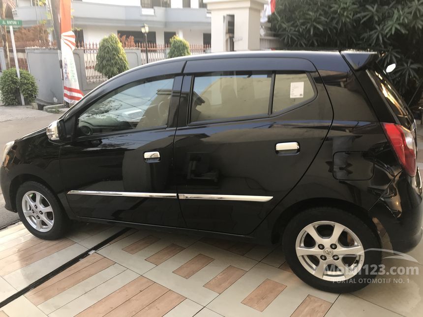Jual Mobil Toyota Agya 2013 G 1.0 di Jawa Barat Automatic Hatchback ...