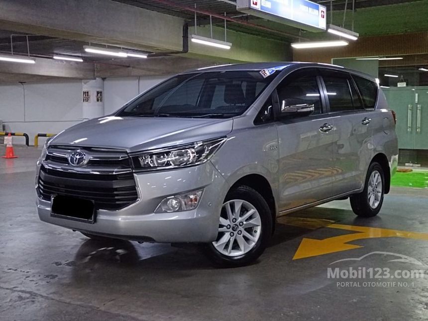 Jual Mobil Toyota Kijang Innova 2017 V 2.0 di DKI Jakarta Automatic MPV ...