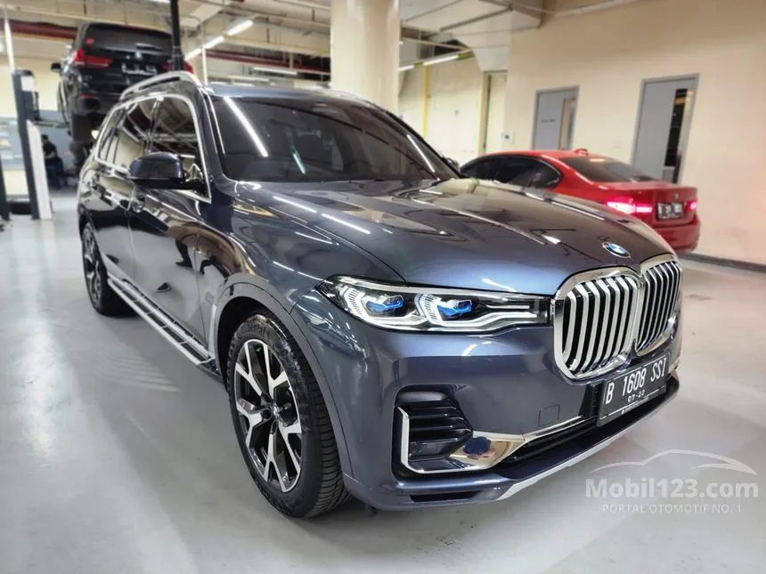Jual Mobil BMW X7 2022 xDrive40i Opulence 3.0 di DKI Jakarta Automatic ...