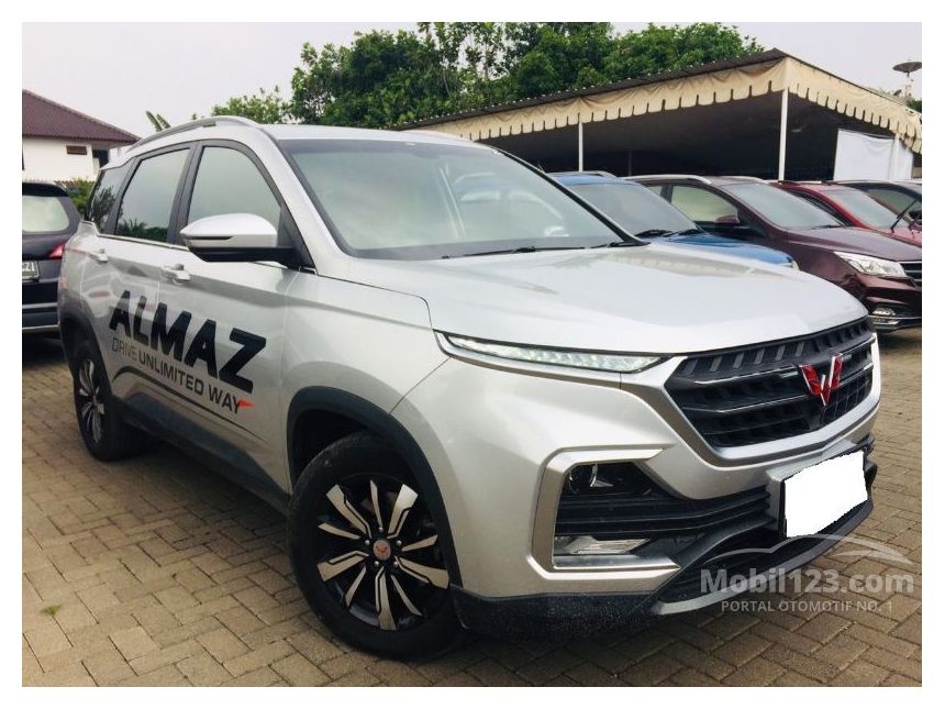 Jual Mobil Wuling Almaz 2019 LT Lux+ Exclusive 1.5 di Jawa Barat Automatic Wagon Silver Rp 280. ...