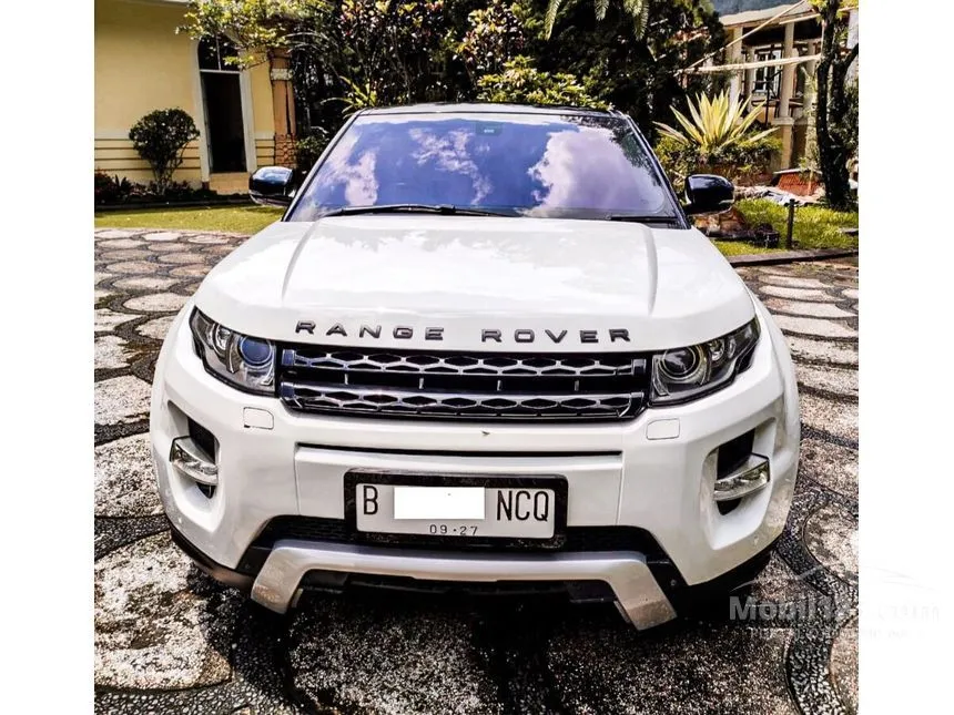 Jual Mobil Land Rover Range Rover Evoque 2012 Pure SD4 2.2 di DKI Jakarta Automatic SUV Putih Rp ...