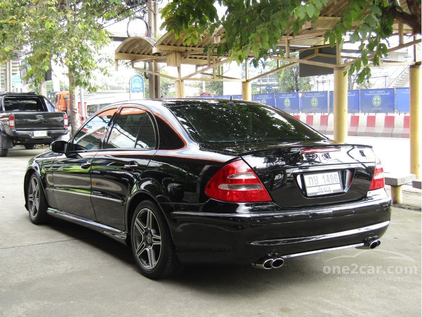 Mercedes-Benz E200 Kompressor 2004 Elegance 1.8 in กรุงเทพและปริมณฑล ...