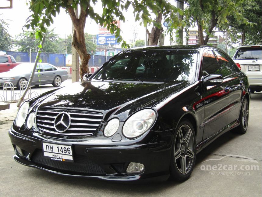 Mercedes-Benz E200 Kompressor 2004 Elegance 1.8 in กรุงเทพและปริมณฑล ...