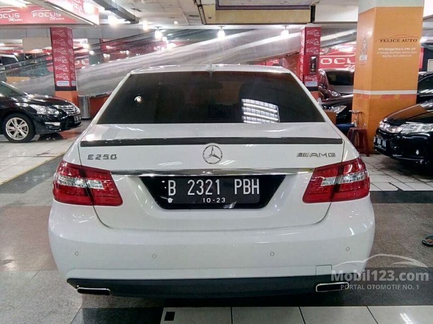 Jual Mobil Mercedes-Benz E250 2013 CGI Avantgarde 1.8 di DKI Jakarta Automatic Sedan Putih Rp ...